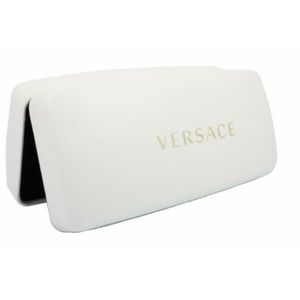 Versace | Accessories | Versace White Clamshell Hard Glasses Case ...